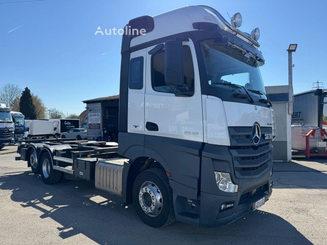 Mercedes-Benz Actros 2540 kamion šasija