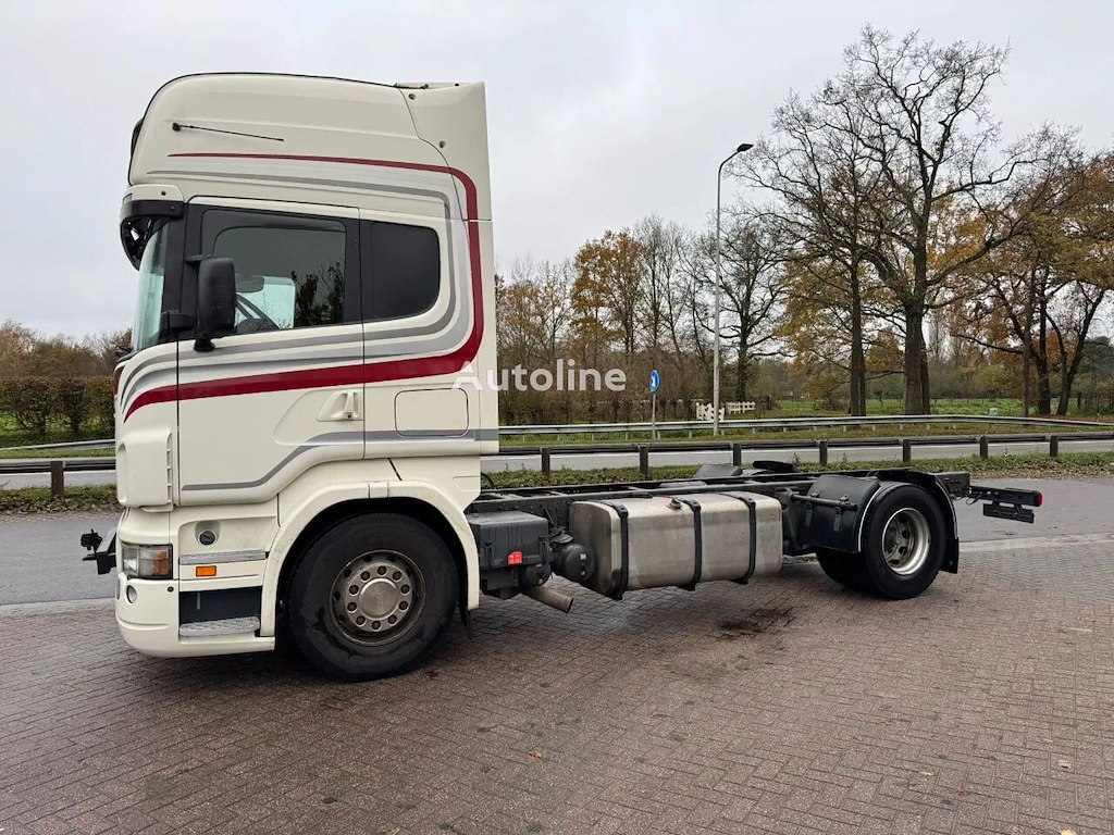 Scania R380 Chassis Cabine Retarder 3 Pedalen kamion šasija