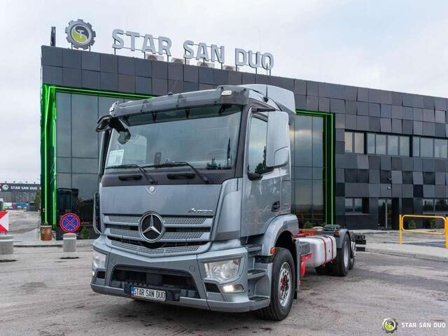 Mercedes-Benz MERCEDES BENZ ANTOS 2535 6x2 Chassis kamion šasija