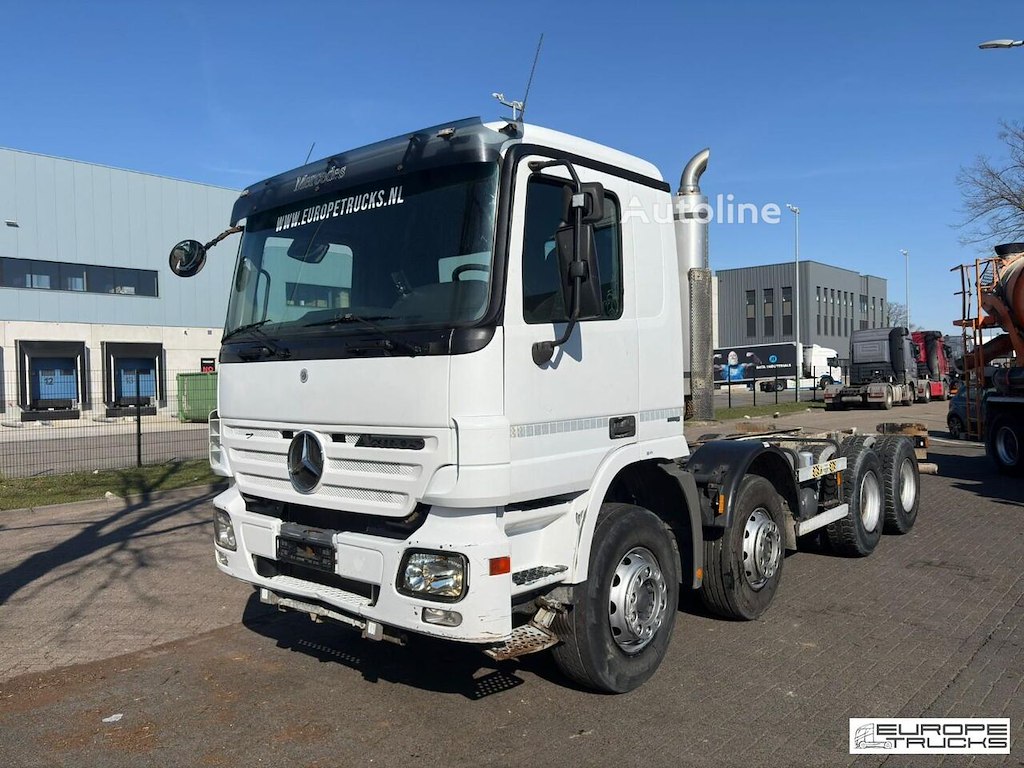 Mercedes-Benz Actros 3241 Full Steel - EPS 3 Ped - Airco - Hub Reduction kamion šasija