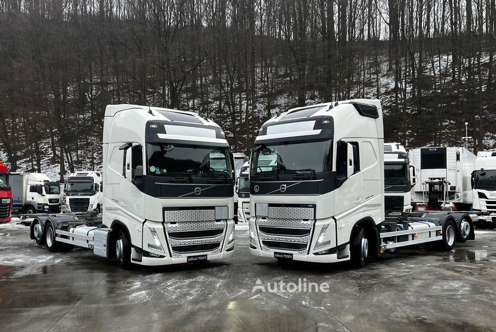 Volvo FH 500 kamion šasija
