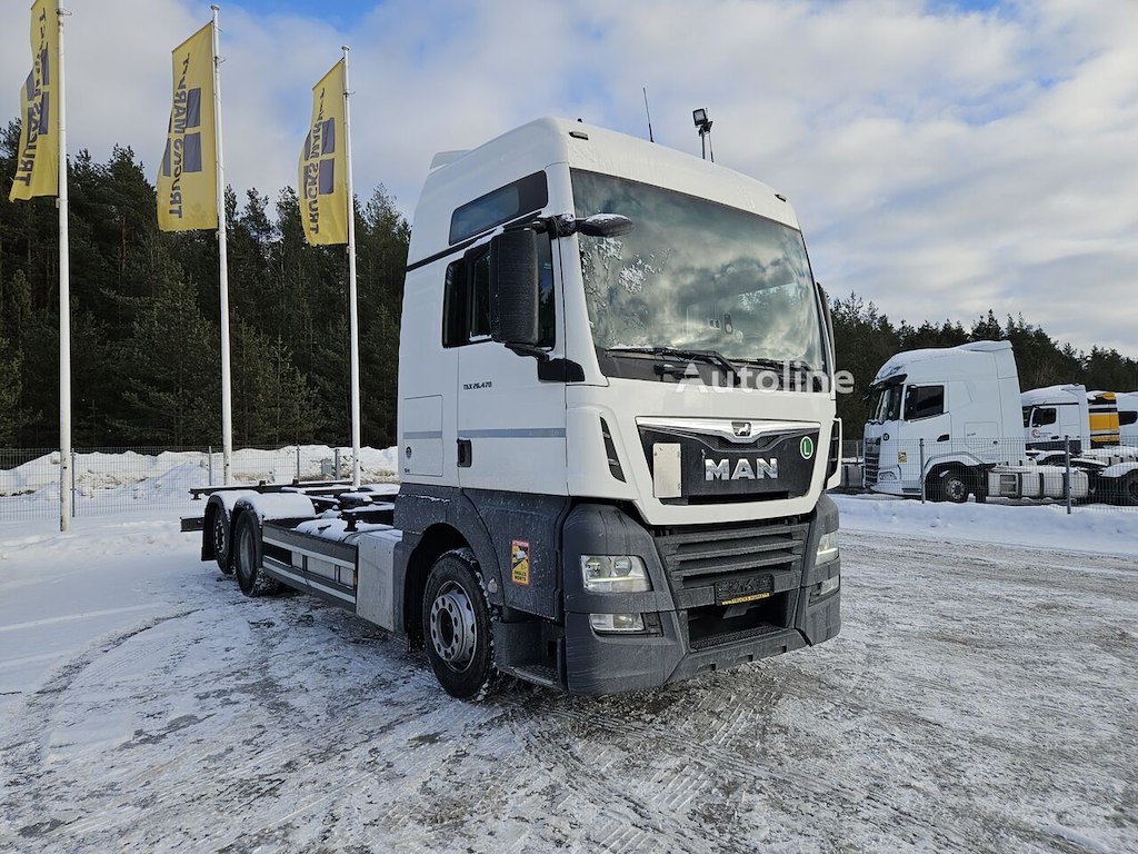 MAN TGX 26.470 kamion šasija