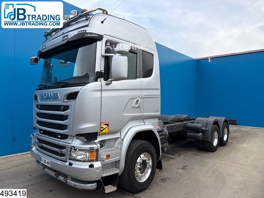 Scania R 580 6x4, EURO 6, Retarder, Standairco kamion šasija