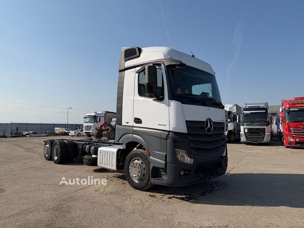 Mercedes-Benz ACTROS 2542 MP4 VIN 118 kamion šasija
