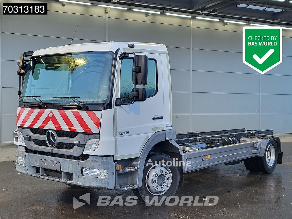 Mercedes-Benz Atego 1216 Atego 4X2 4,16m Wheelbase Automatic Euro 5 kamion šasija