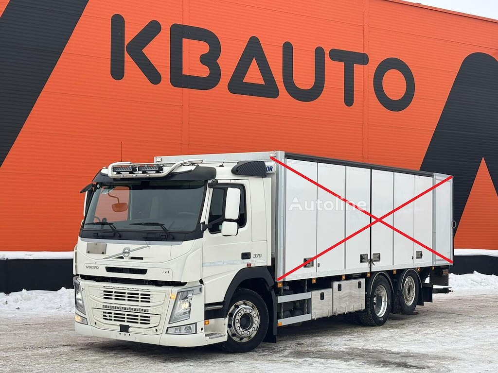 Volvo FM 370 6x2*4 FOR SALE AS CHASSIS / CHASSIS L=7200 mm kamion šasija