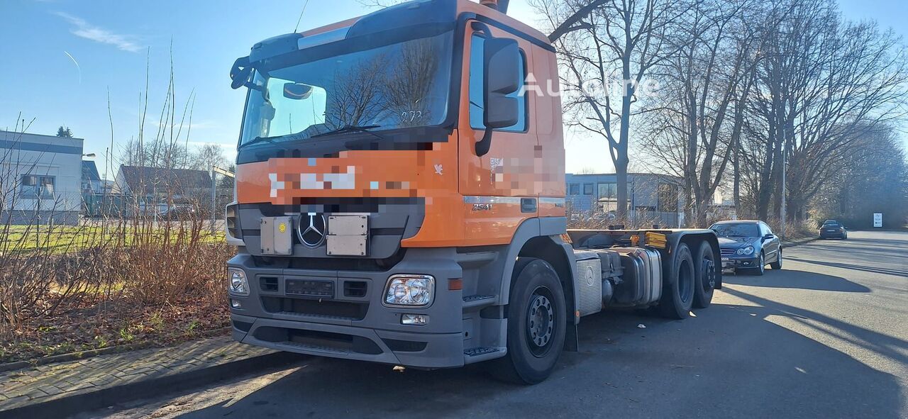 Mercedes-Benz 2541K 6x2 Blatt/Luft AP-Achse M.Haus Klima kamion šasija