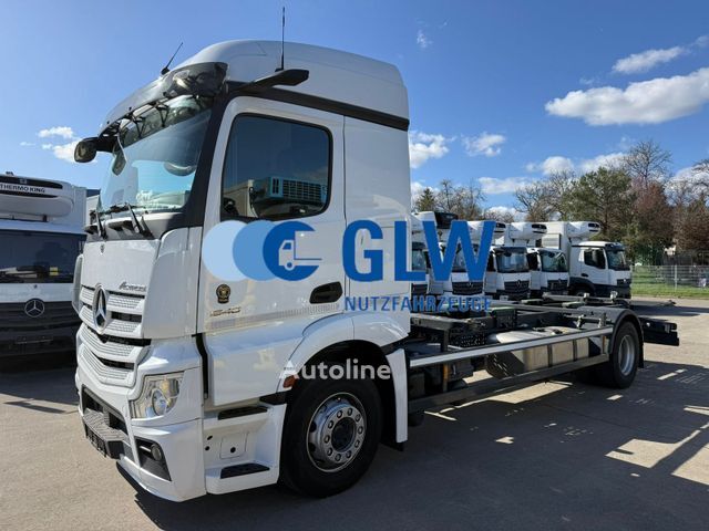 Mercedes-Benz ACTROS 1840 L 6-Sitzer BDF-Fahrgestell 7,45 m kamion šasija