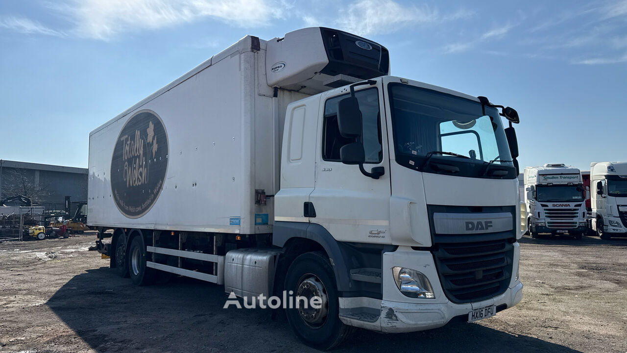 Prodaje se DAF CF 330 kamion hladnjače na aukciji