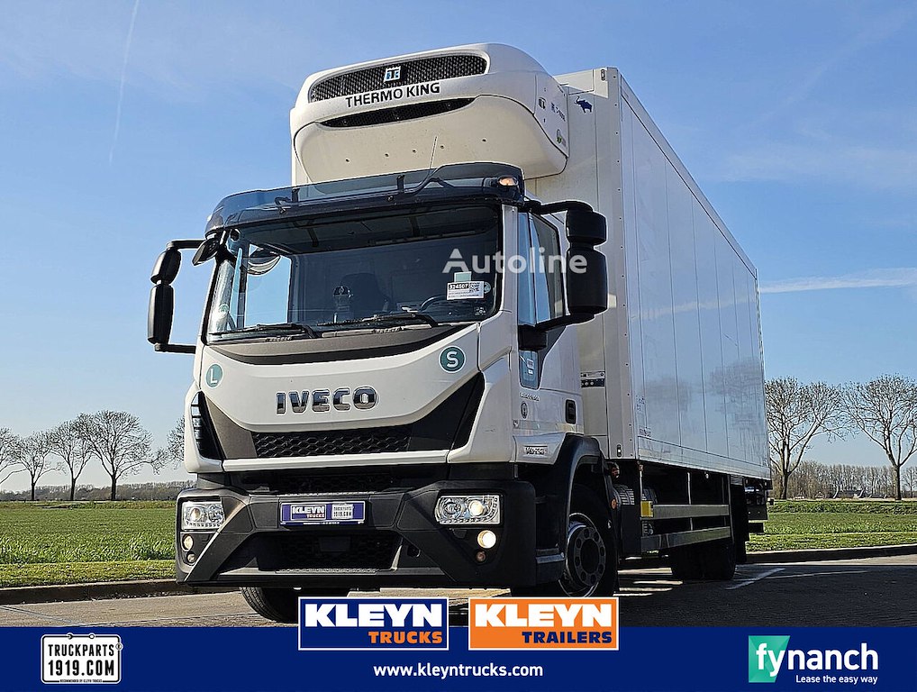 IVECO 140E25 EUROCARGO ATP kamion hladnjača