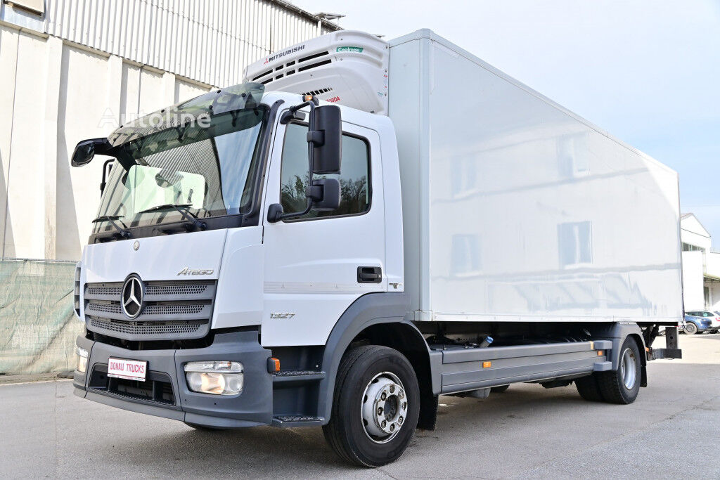 Mercedes-Benz Atego 1327 E6 LBW Blatt Luft Scheckheft kamion hladnjača
