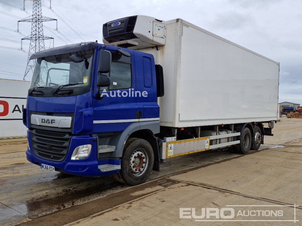 Prodaje se DAF CF310 kamion hladnjače na aukciji