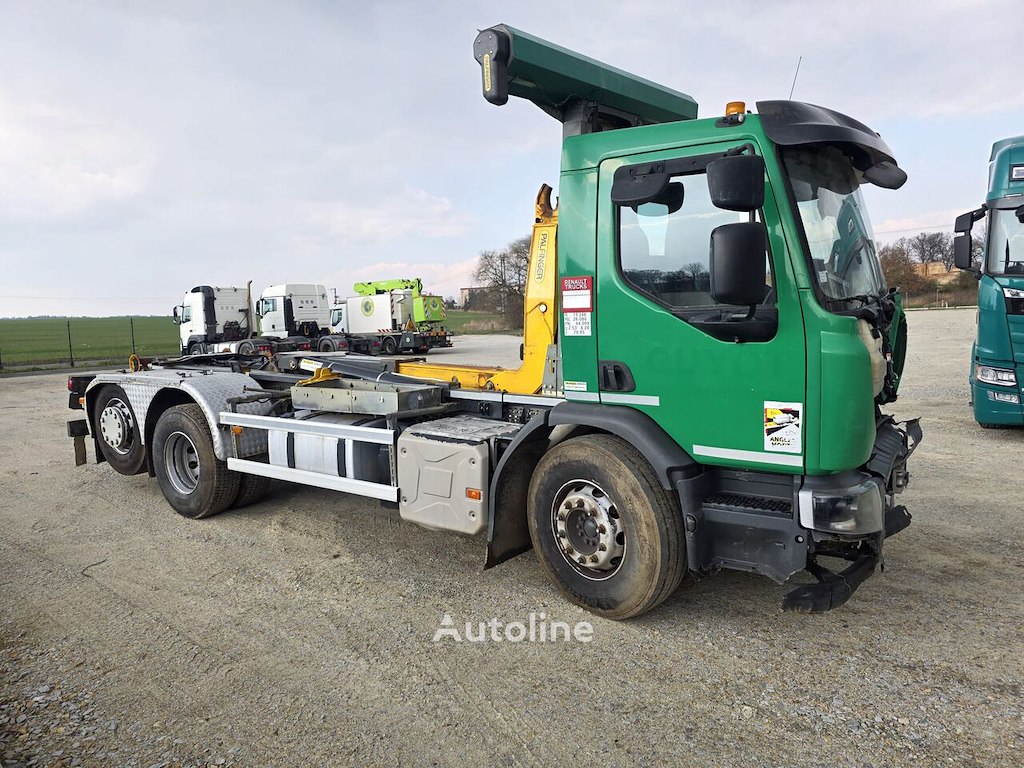 Renault D WIDE 430 DTI 11 kamion rol kiper
