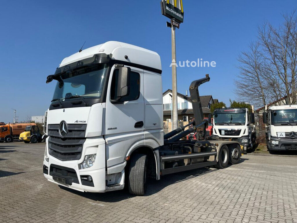 Mercedes-Benz Actros 2545 kamion rol kiper