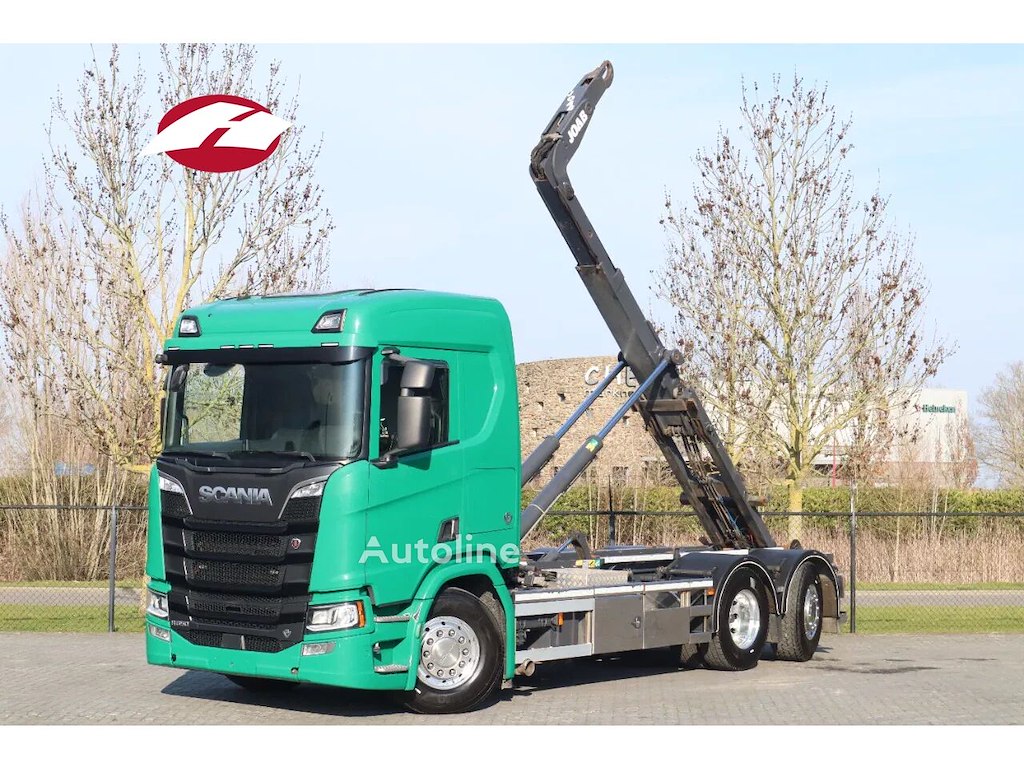 Scania R650 V8 NGS | 6X2*4 | JOAB HOOK | RETARDER | EURO 6 kamion rol kiper