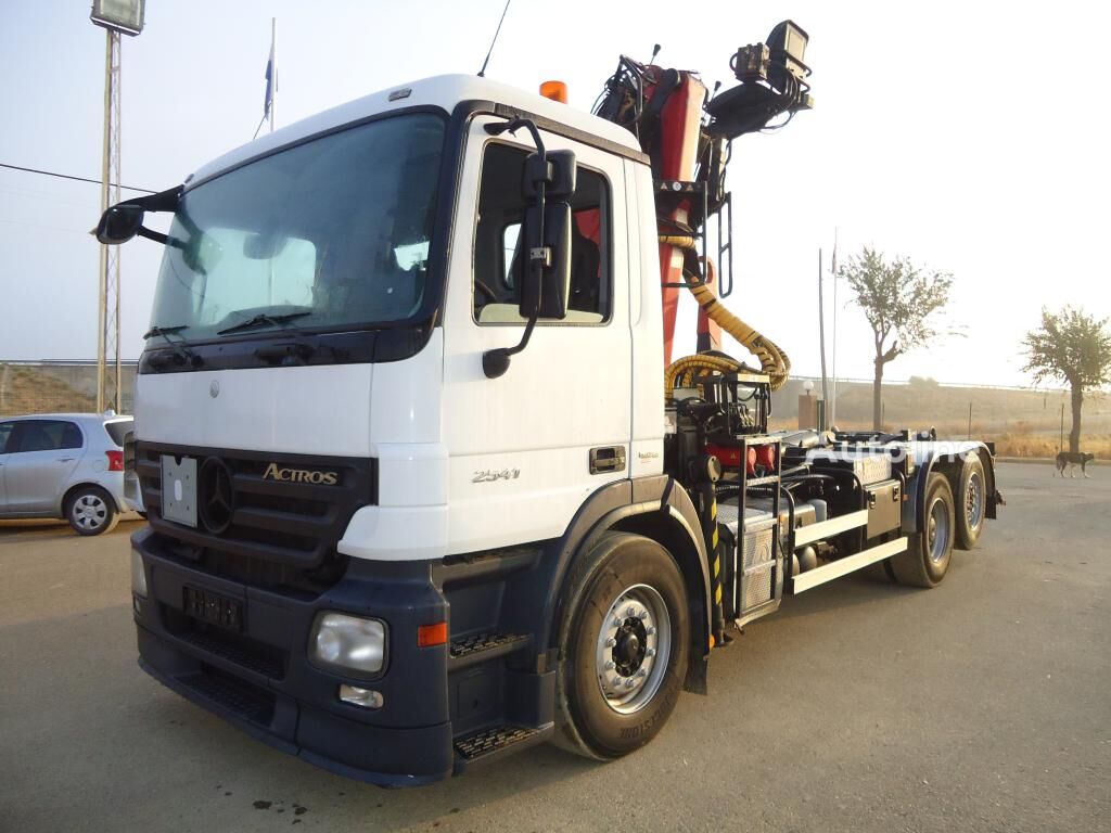 Mercedes-Benz ACTROS 25 44 kamion rol kiper