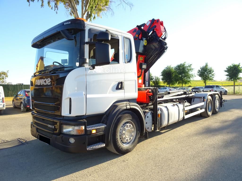 Scania G 420 kamion rol kiper