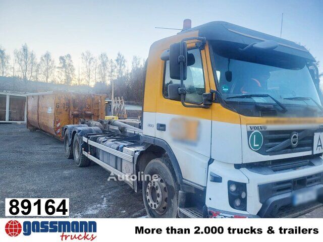 Volvo FMX 380 kamion rol kiper