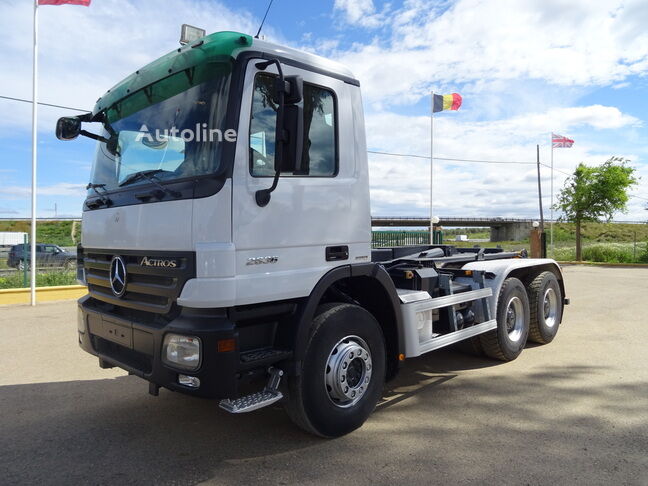 Mercedes-Benz ACTROS 33 44 kamion rol kiper