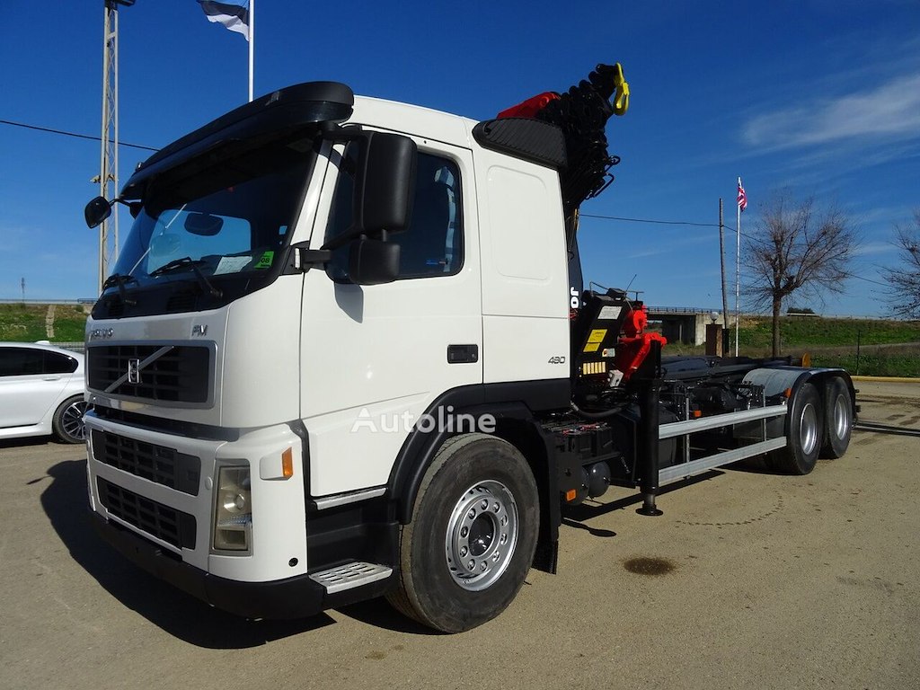 Volvo FH 13 480 kamion rol kiper