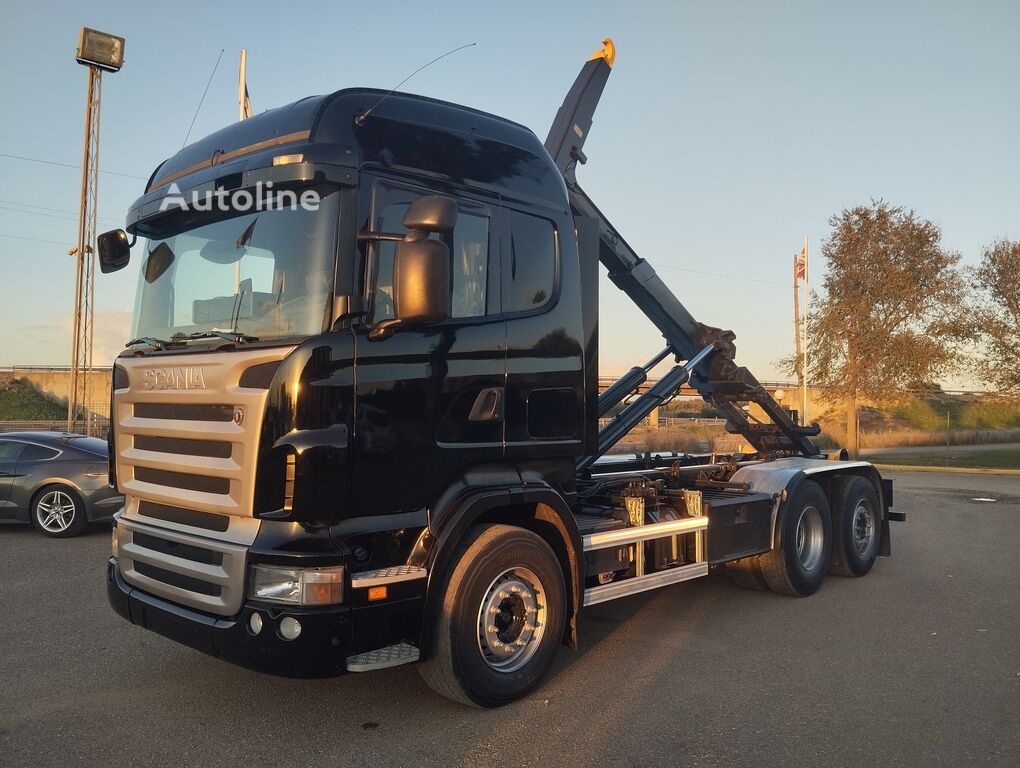 Scania R 420 kamion rol kiper