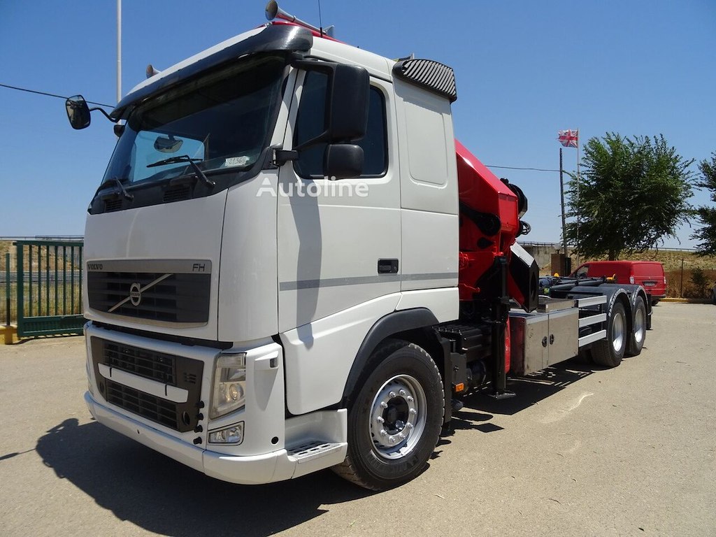 Volvo FH 13 500 kamion rol kiper