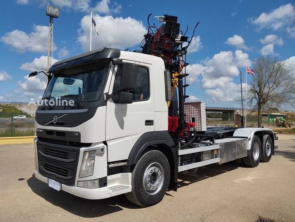 Volvo FM 410 kamion rol kiper
