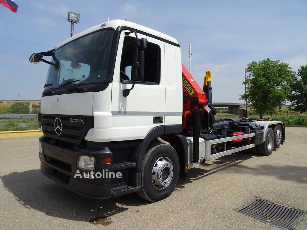 Mercedes-Benz ACTROS 25 41 kamion rol kiper
