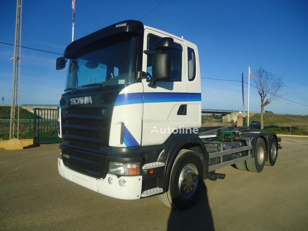 Scania R 420 kamion rol kiper