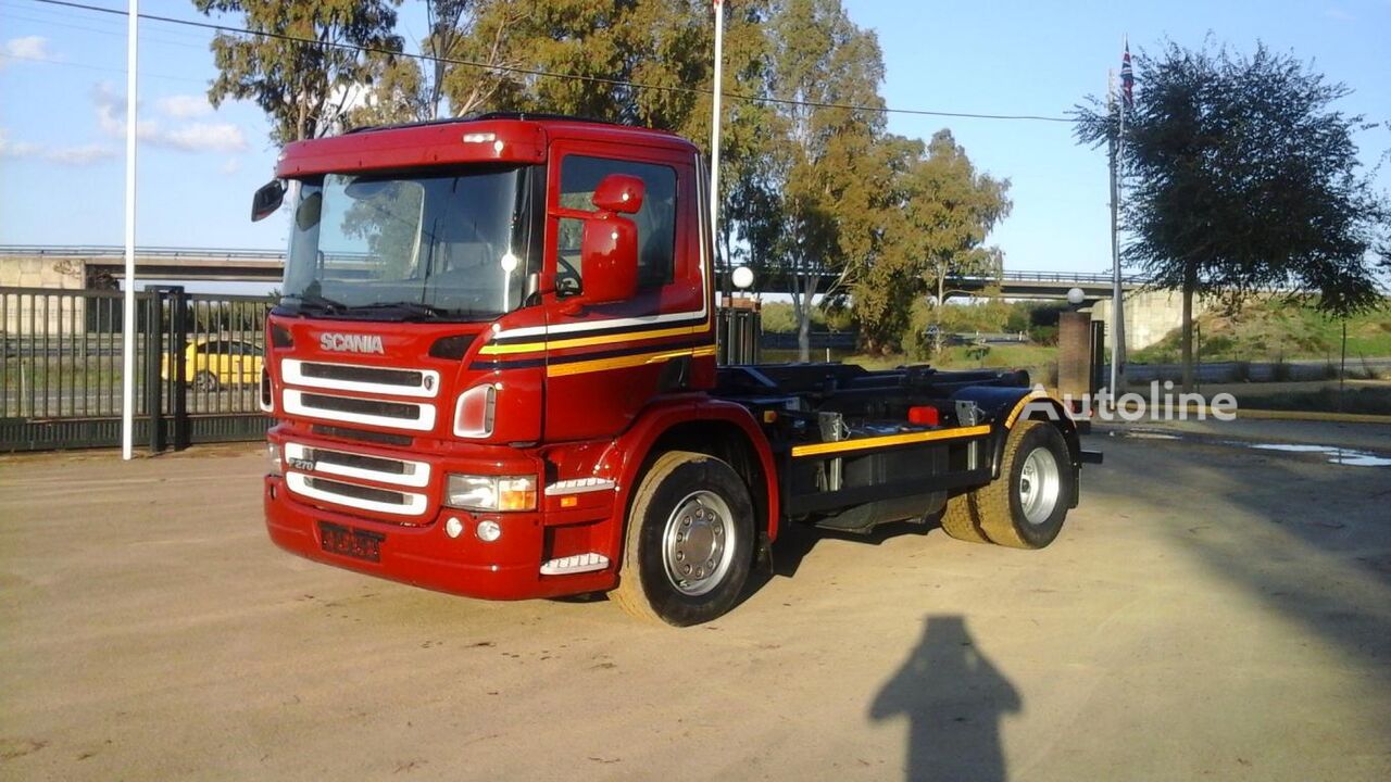 Scania P 270 kamion rol kiper