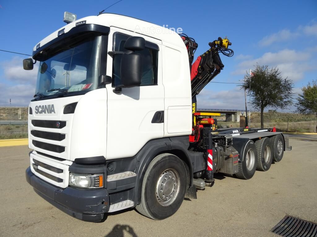 Scania G 480 kamion rol kiper