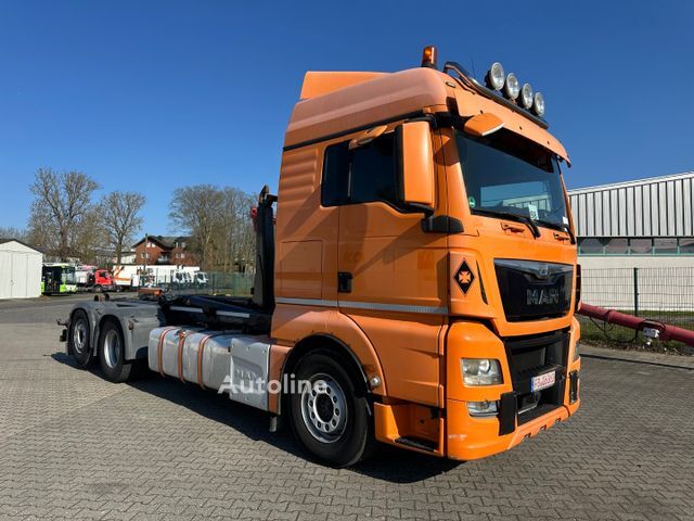 MAN TGX 26.480 XLX kamion rol kiper