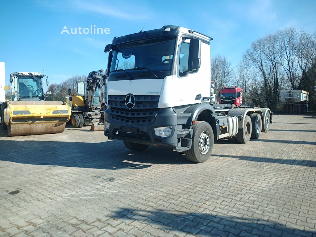 Mercedes-Benz Actros kamion rol kiper
