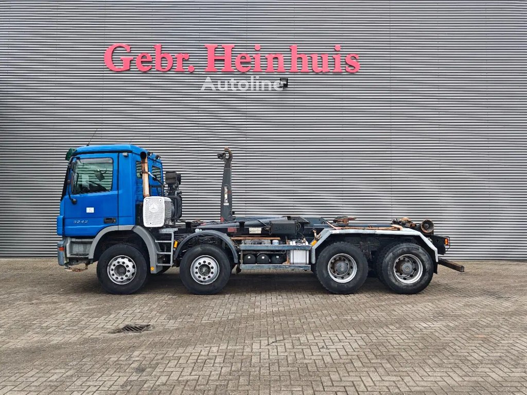Mercedes-Benz Actros 3242 8x4 Hiab Multilift 25 tons hooklift! kamion rol kiper