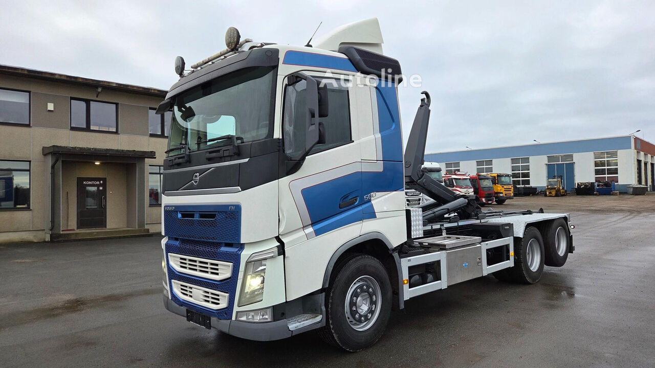 Volvo FH500 6X2 kamion rol kiper