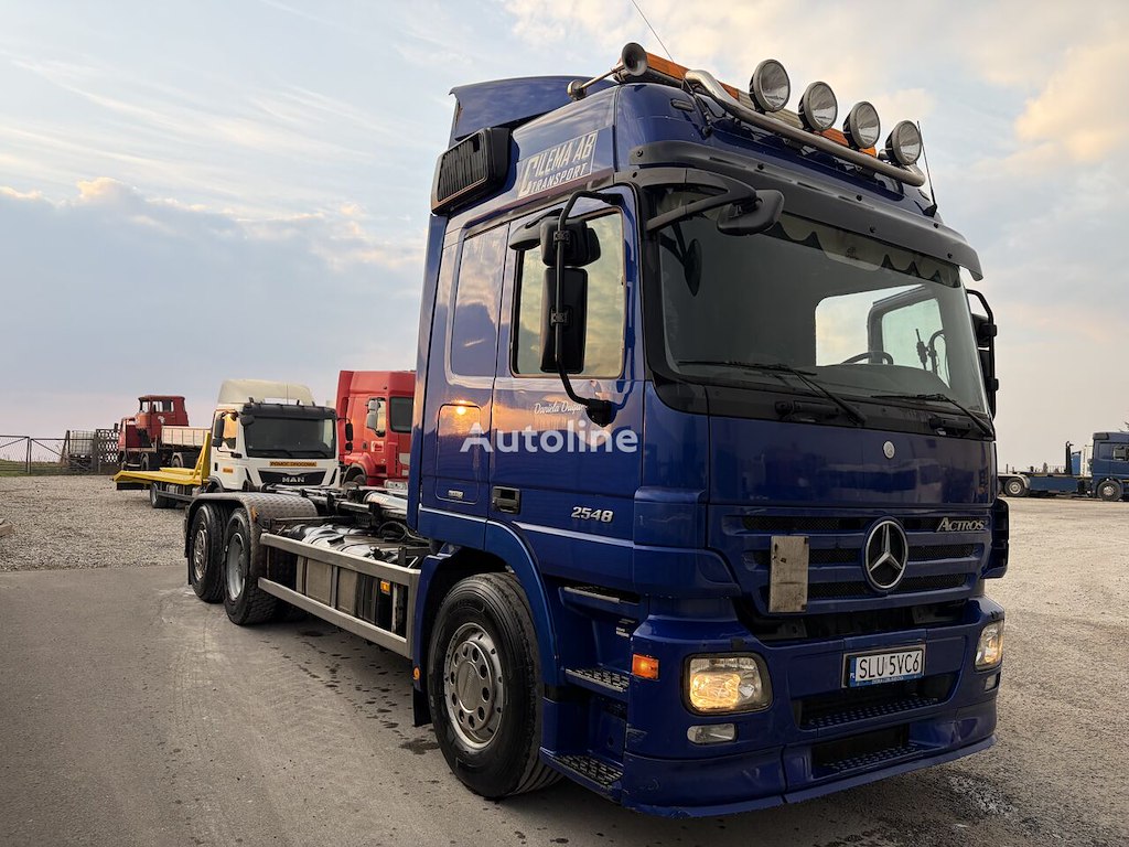 Mercedes-Benz Actros 2548 kamion rol kiper