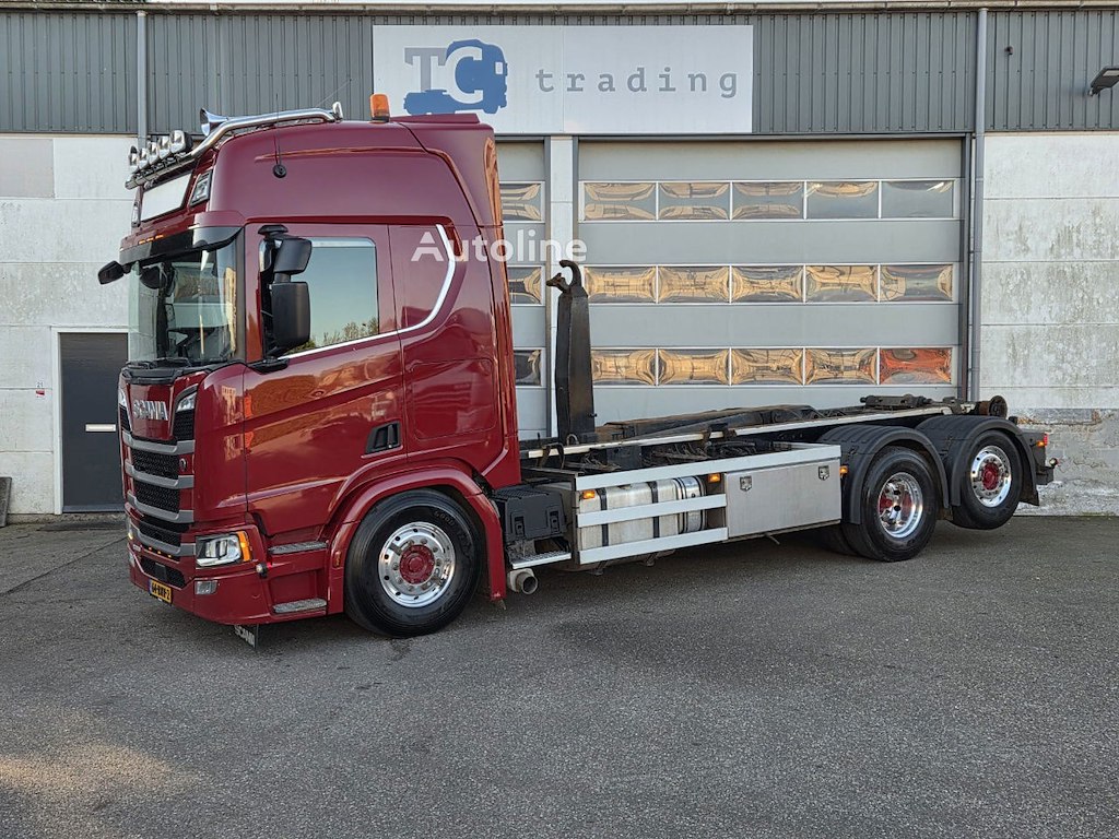 Scania R450 kamion rol kiper