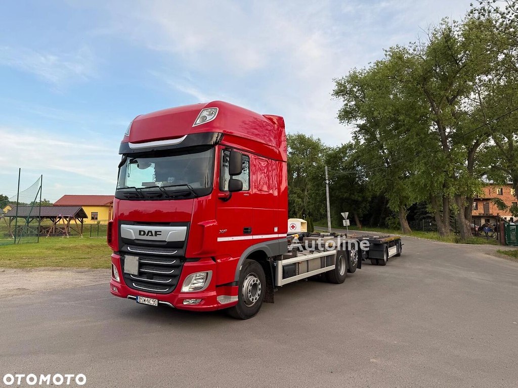 DAF XF 105 kamion rol kiper