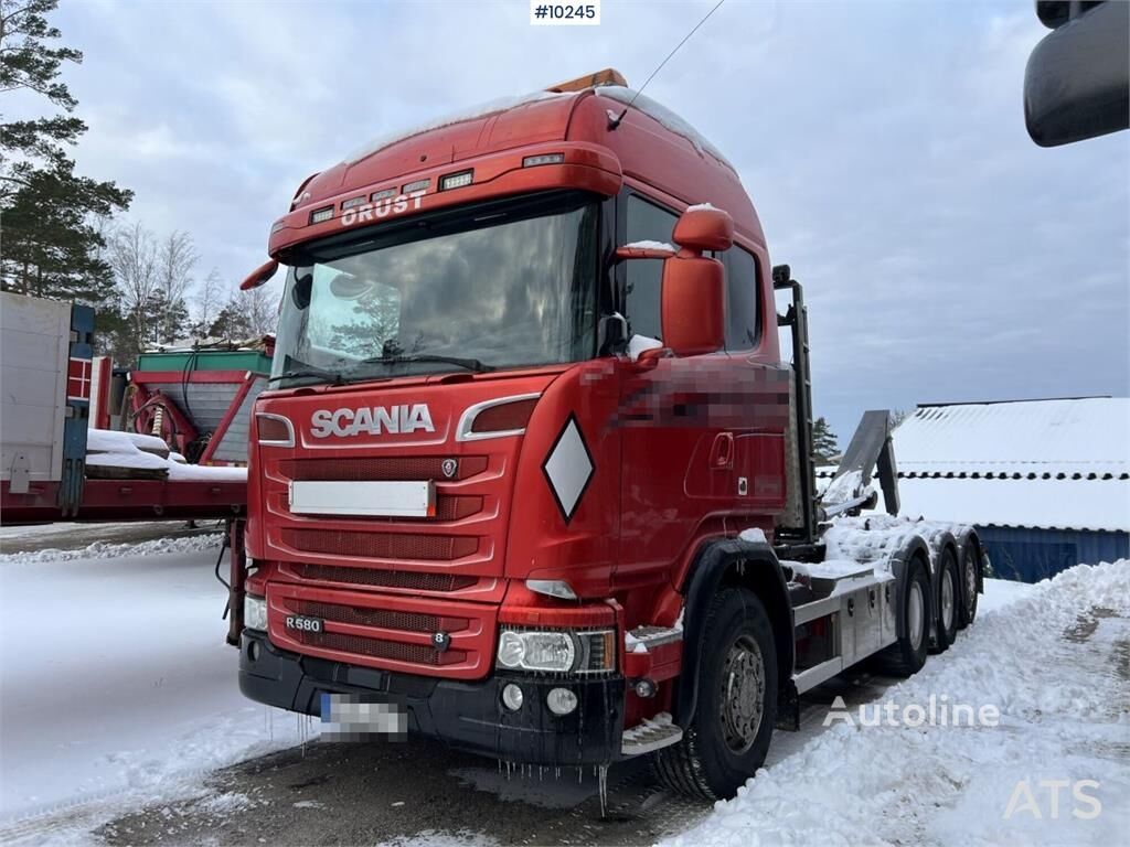 Scania R580 Tridem Truck kamion rol kiper