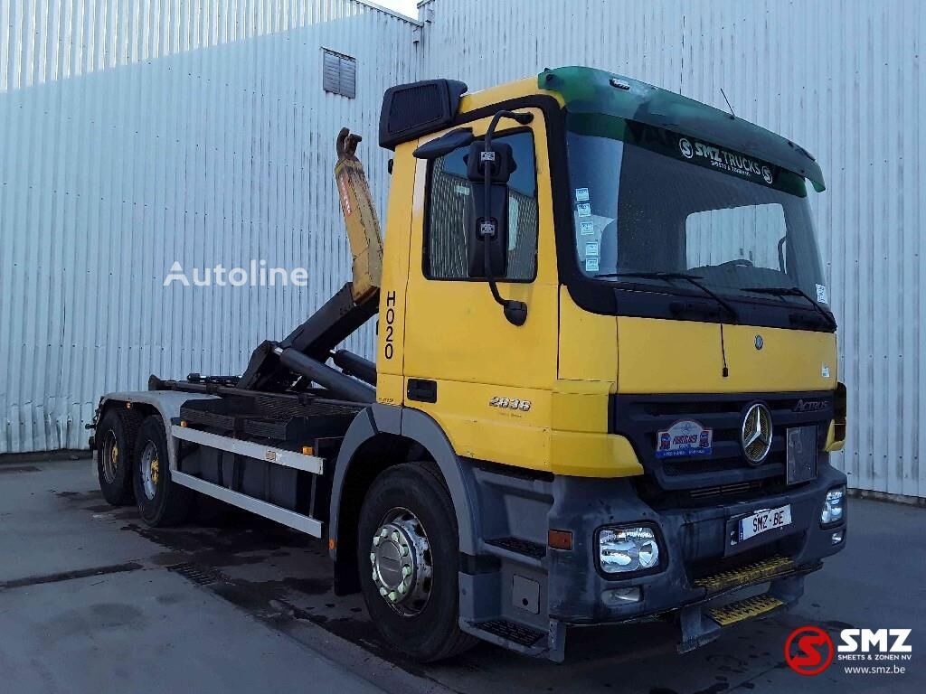 Mercedes-Benz Actros 2636 EPS lames Steel kamion rol kiper