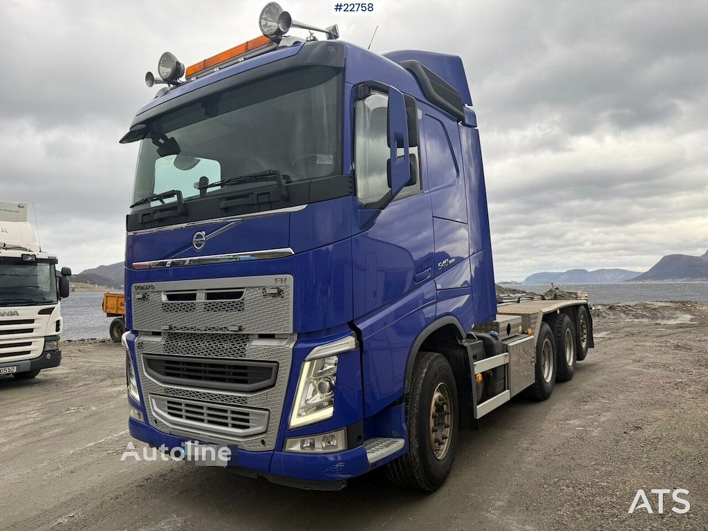 Volvo FH540 8x4 Krokbil m/24t joab krok kamion rol kiper