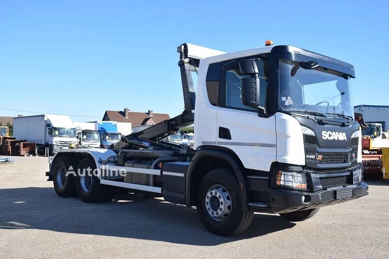 Scania P410 XT kamion rol kiper