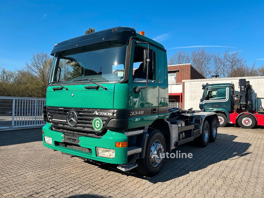 Mercedes-Benz 3348 Actros ATLAS Abroller 6x4 kamion rol kiper