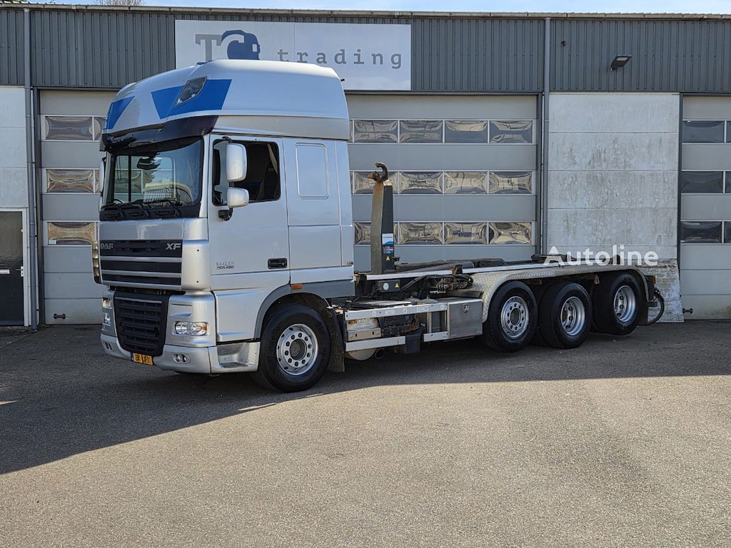 DAF XF 105 VDL 25 ton kamion rol kiper