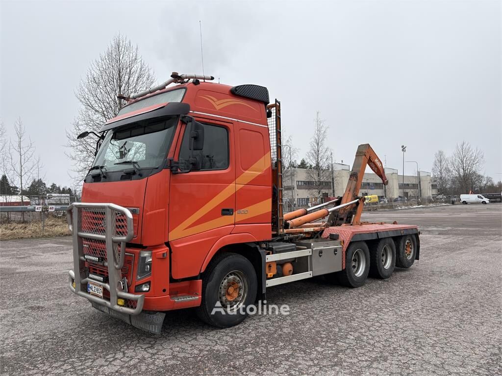 Volvo FH16 600 8x4 tridem kamion rol kiper