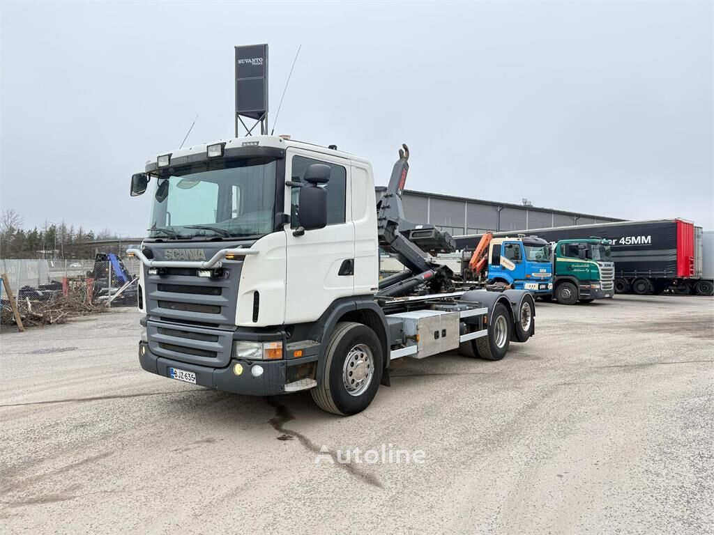 Scania G 420 6X2 kamion rol kiper