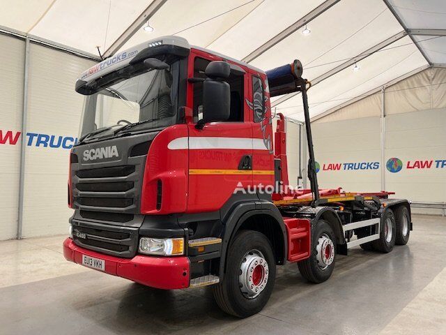 Scania R400 kamion rol kiper