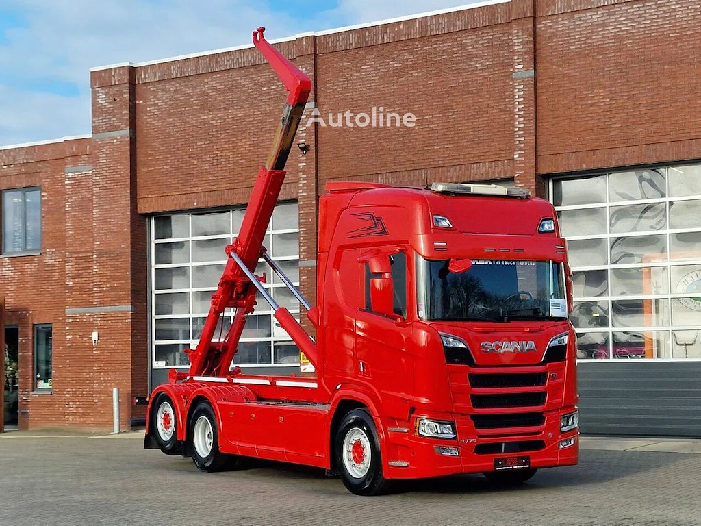 Scania Stummer NHS30 Hooklift - Abrol kipper - kamion rol kiper