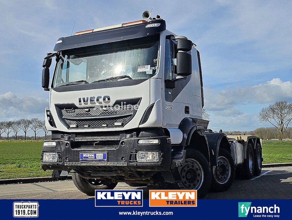 IVECO AD330T45 TRAKKER kamion rol kiper