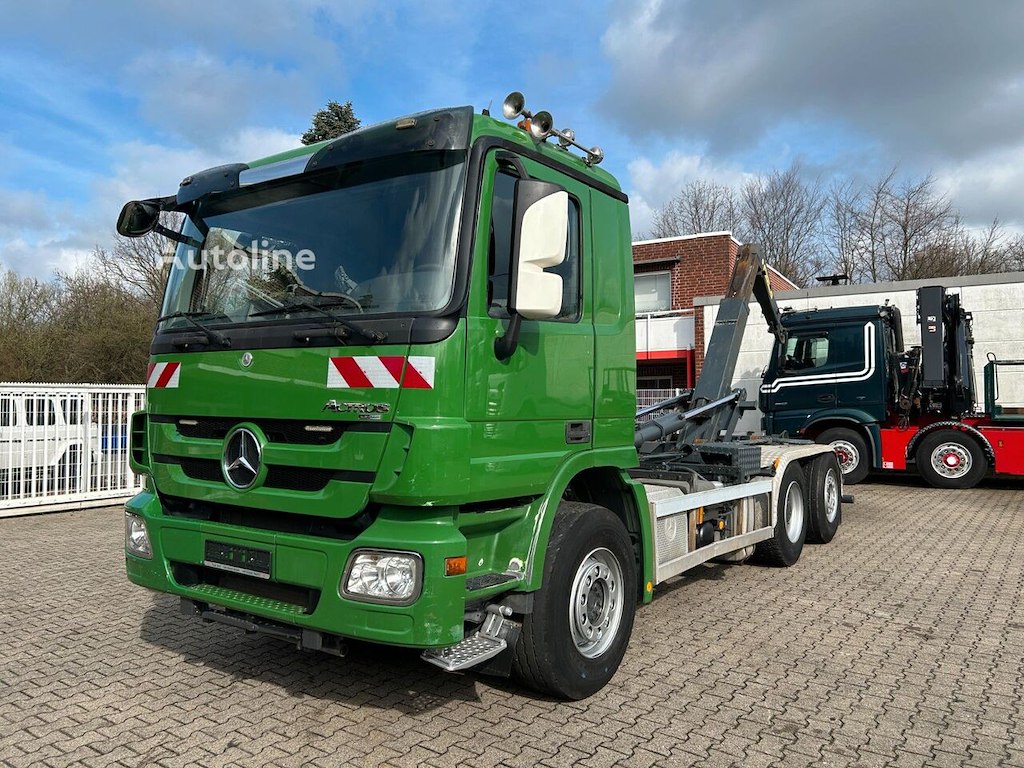 Mercedes-Benz 2646 Actros Abroller 3,9 m Radstand 6x2 kamion rol kiper